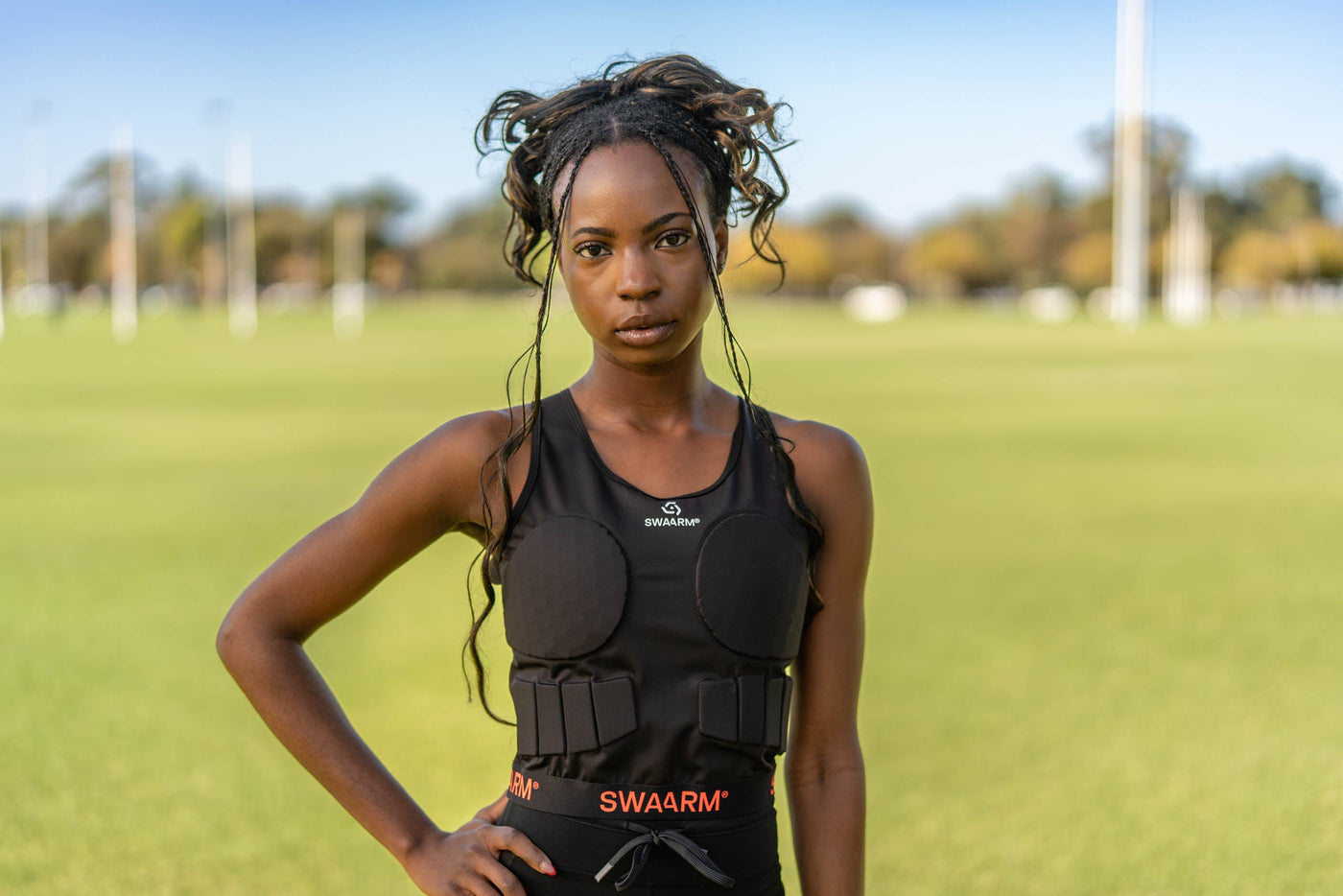 SWAARM's Advanced Armour is a Biomechanical Patented breakthrough