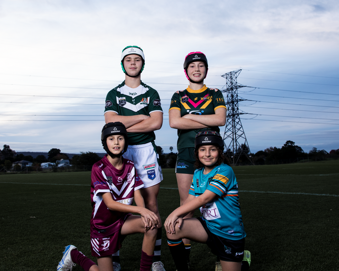5-Star Rated Headgear - Worn by AFL and NRL Pros